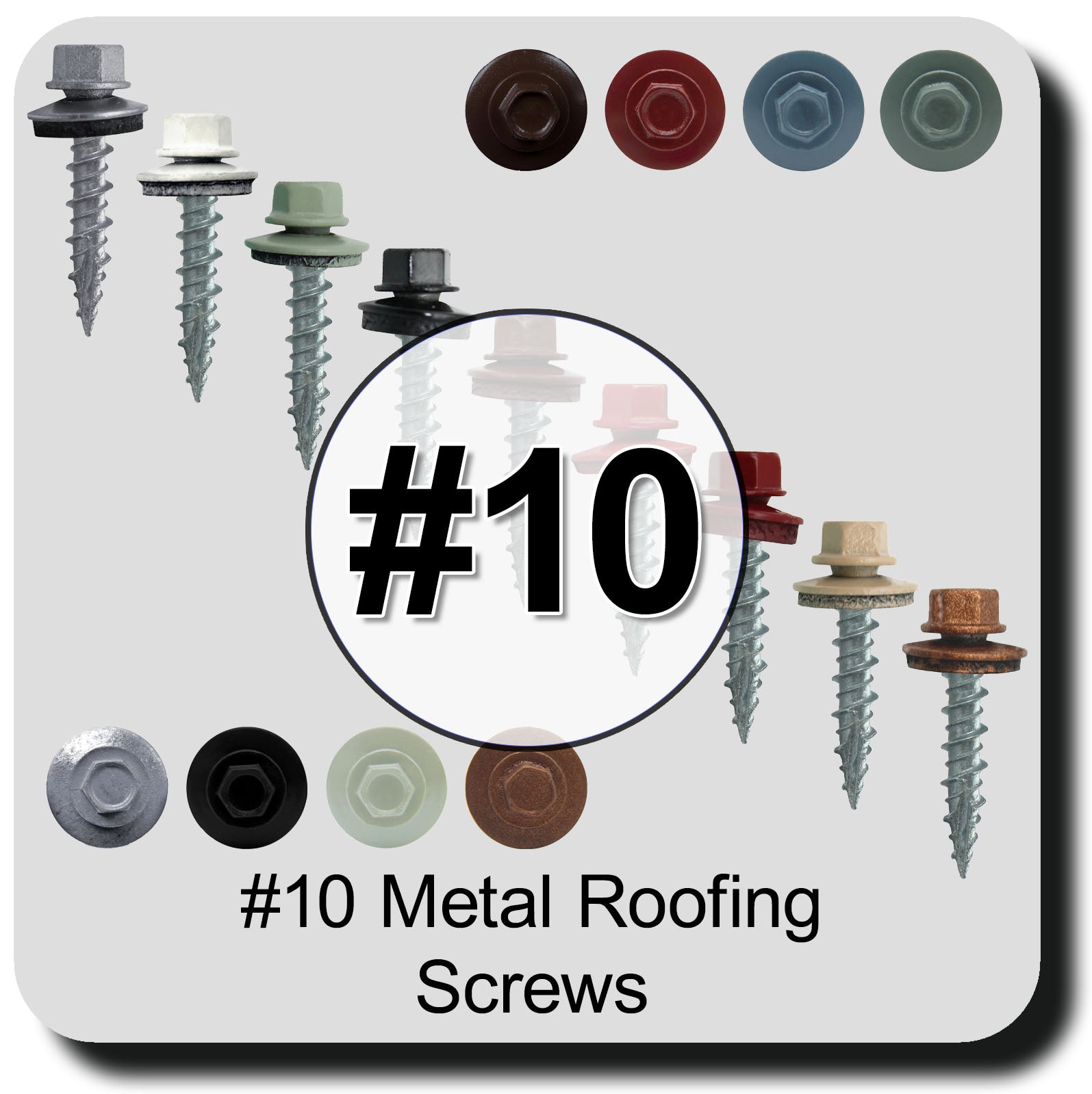 #10 Metal Roofing Screws – JakeSales.com