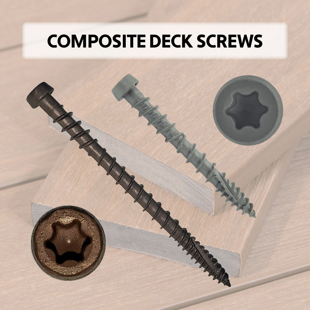 C-Deck Screws Torx/Star High Performance Exterior (ACQ) – JakeSales.com