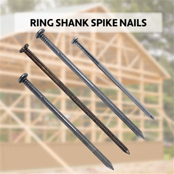 Ring Shank / Spike Nails – JakeSales.com