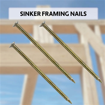 Sinker Framing Nail – JakeSales.com