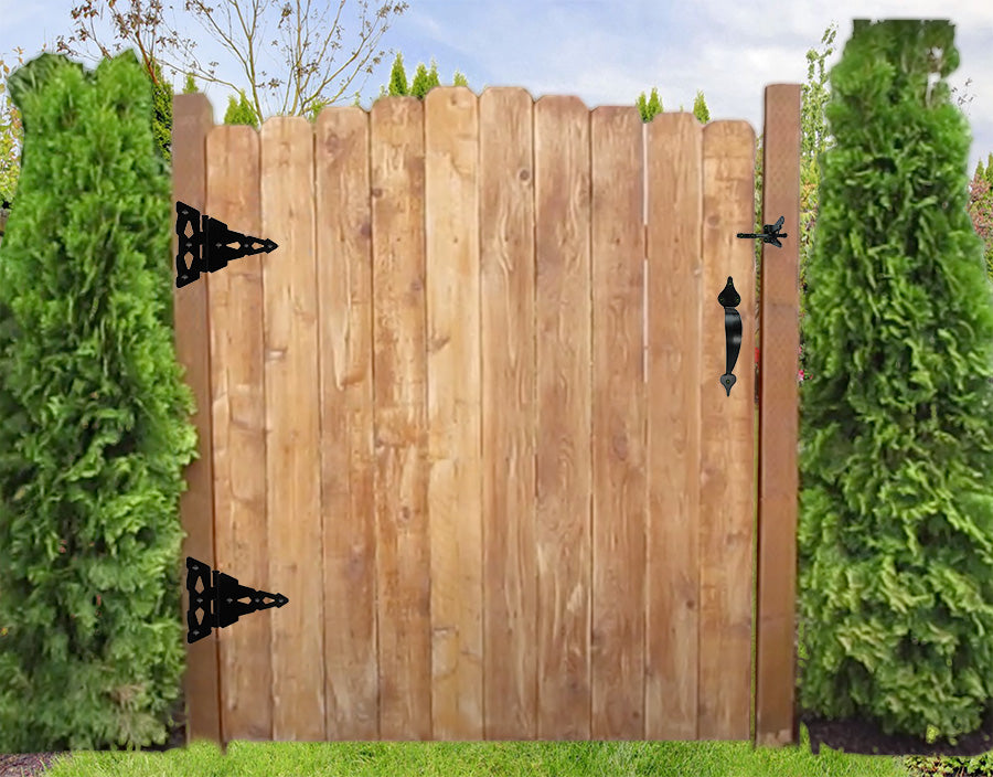Wood Fence & Gate Hardware – JakeSales.com