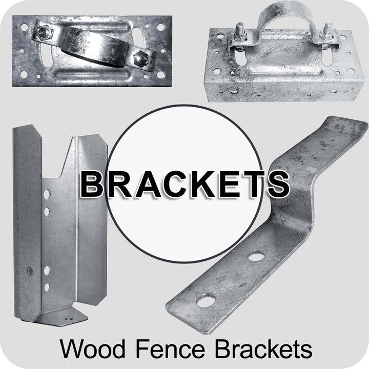 Wood Fence Brackets – JakeSales.com