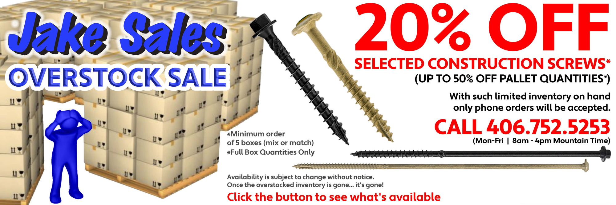 Jake Sales - Your Best Source for Hardware Products – JakeSales.com