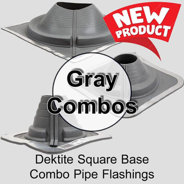 Dektite Pipe Flashing – JakeSales.com