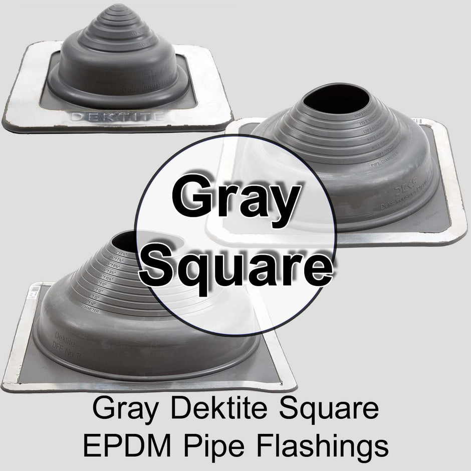 Dektite Pipe Flashing – JakeSales.com